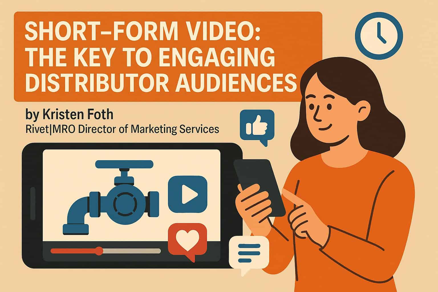 Short-Form Video: The Key to Engaging Distributor Audiences - Rivet MRO